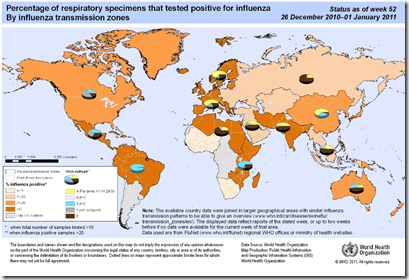 Avian Flu Diary: Global Influenza Activity: Week 52